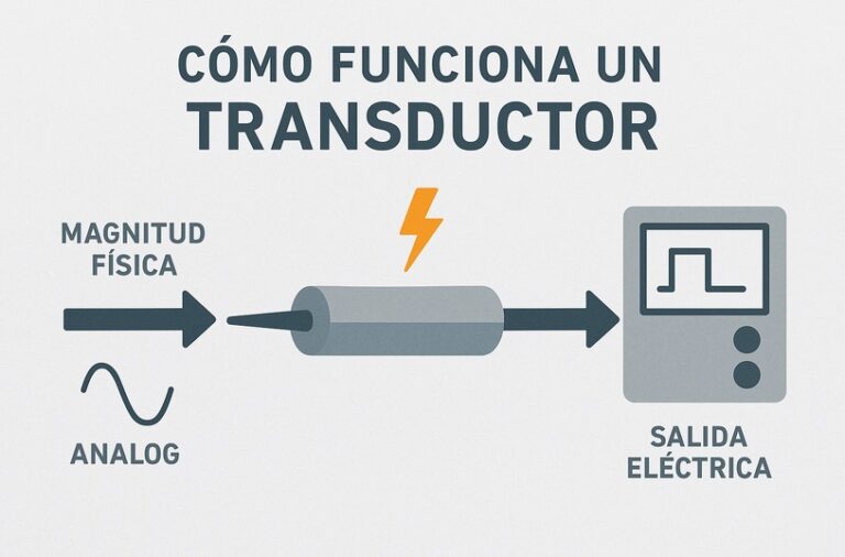 Descubre cómo funciona un Transductor