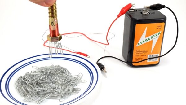 Descubre cómo funciona un Electroimán