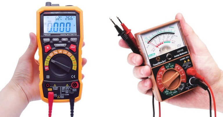 Descubre cómo funciona un Multímetro